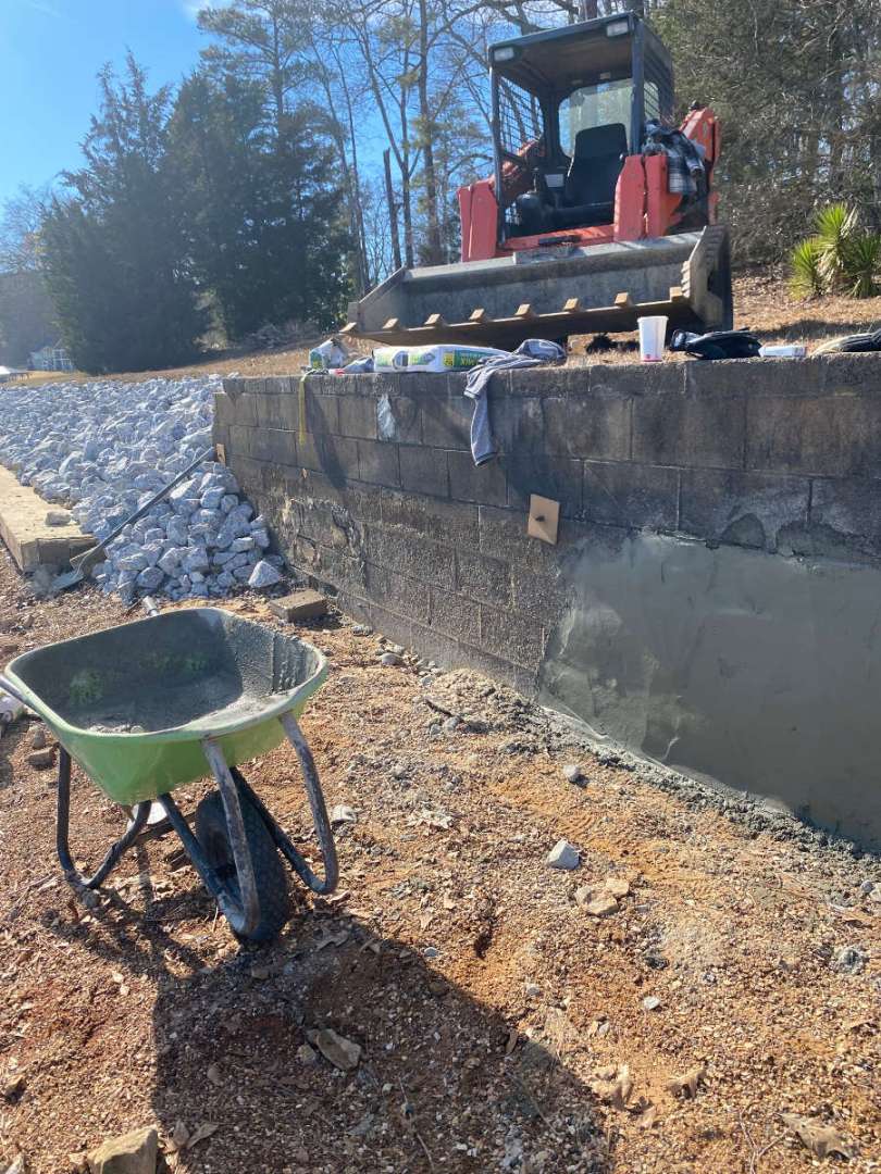 Sea Walls and Retaining Walls | Protect Alabama’s Beautiful Lakes ...